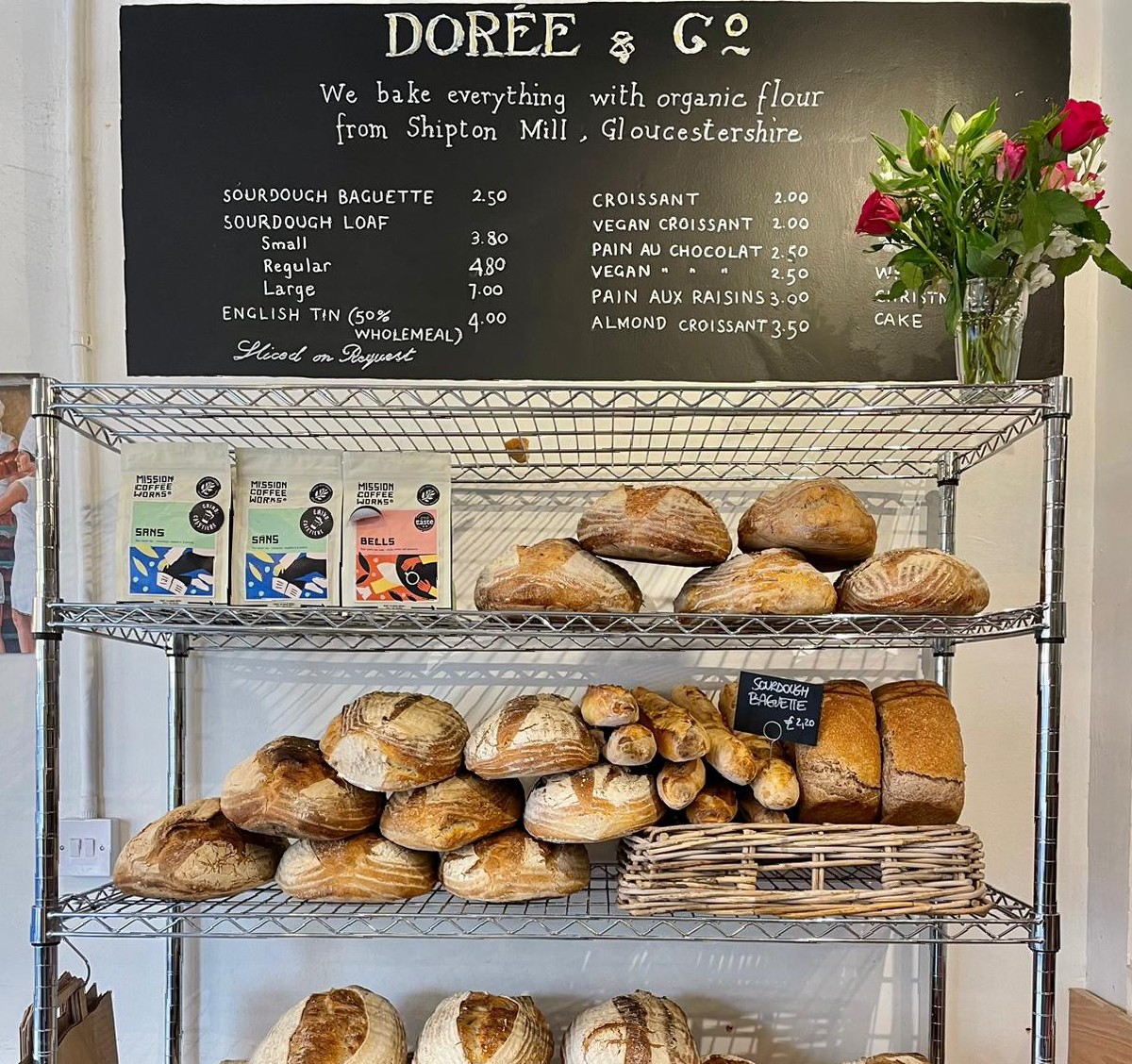 Hoxton Beach – Hoxton Beach Bread Falafel Cafés